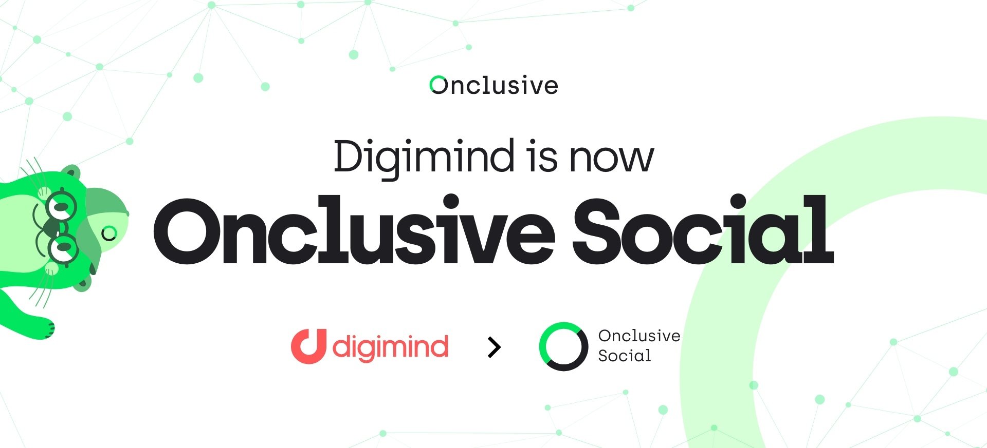 Digimind Rebrands as Onclusive Social, Marking Full Integration with ...