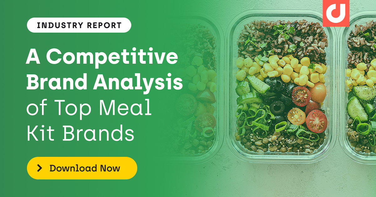 A Competitive Brand Analysis of Top Meal Kit Brands 🍱