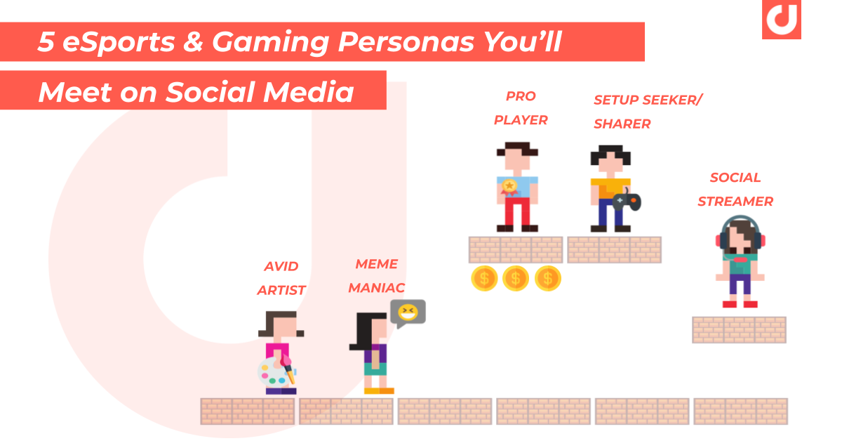 Meet & Engage with These 5 Key eSports & Gaming Personas on Social Media