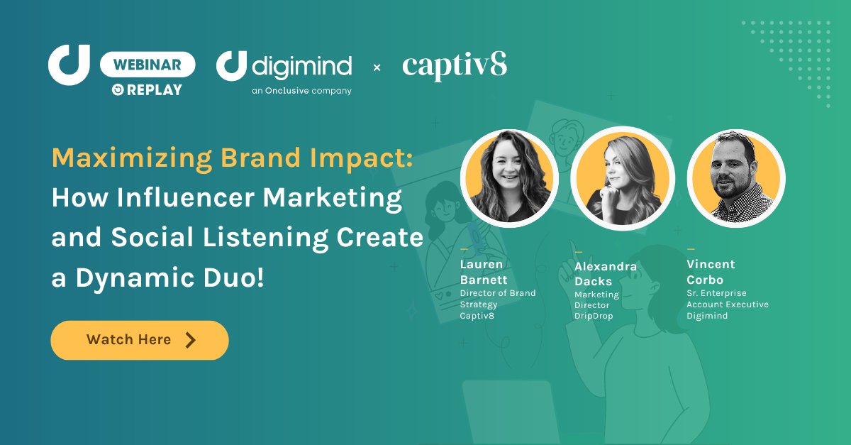 Webinar: Maximizing Brand Impact: How Influencer Marketing and Social ...